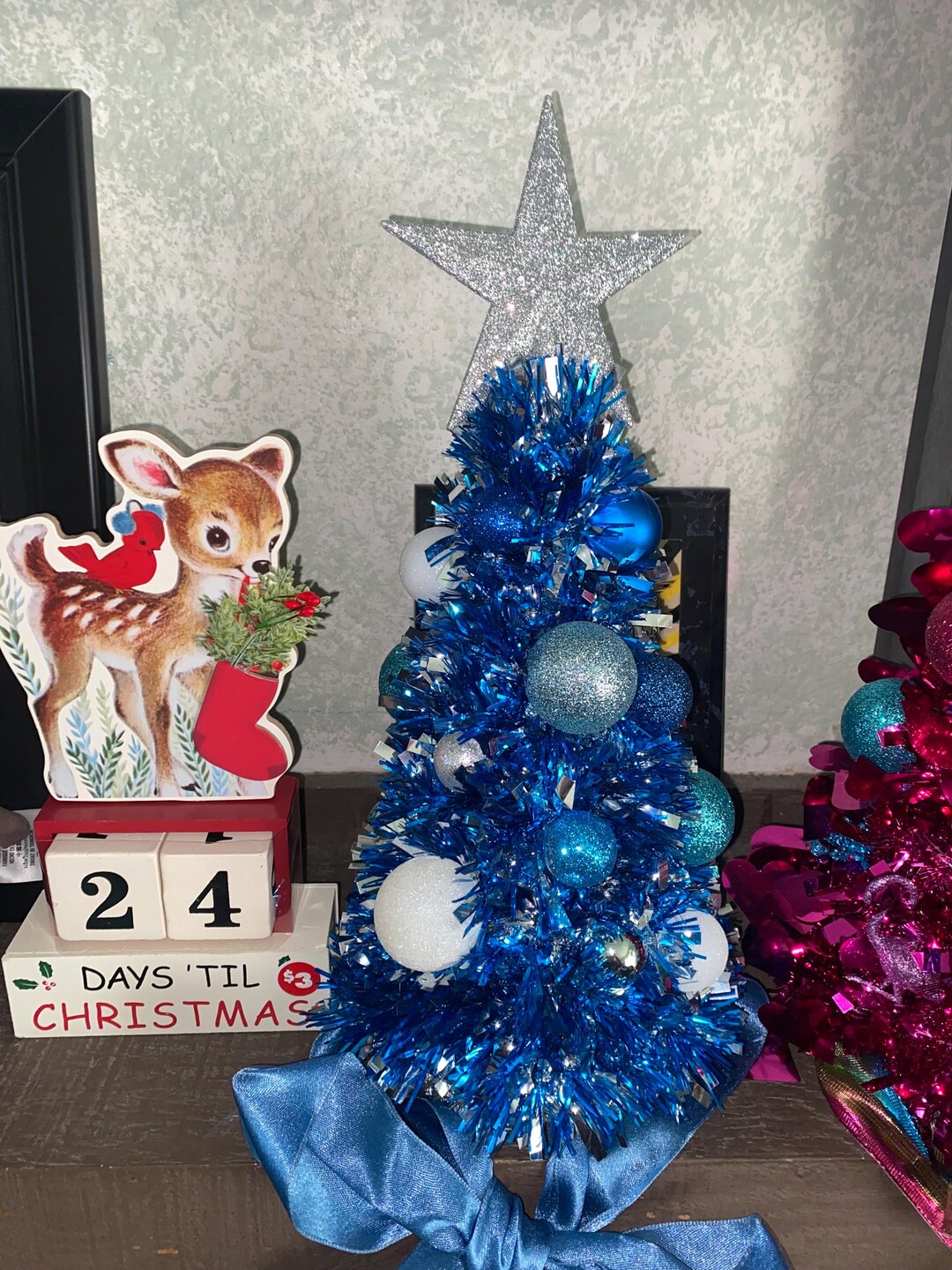 Christmas Tree Headpiece Hat 12 to 14inch Tall Comes With Lights Has ...