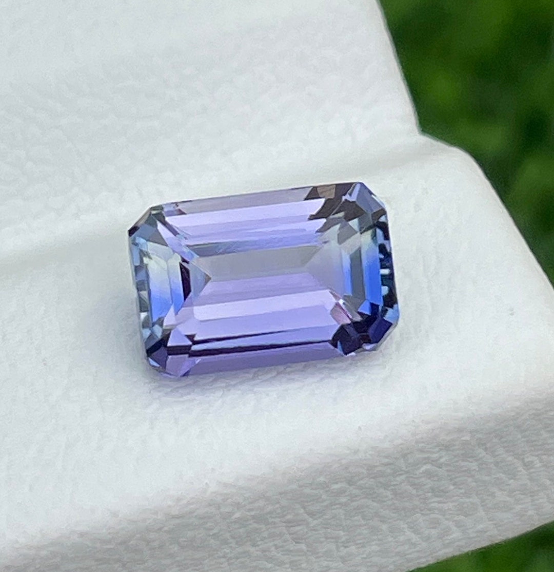 Natural Mermaid Tanzanite Non Heated Loose Gemstone, 2.15 Ct, Size 8.8 ...