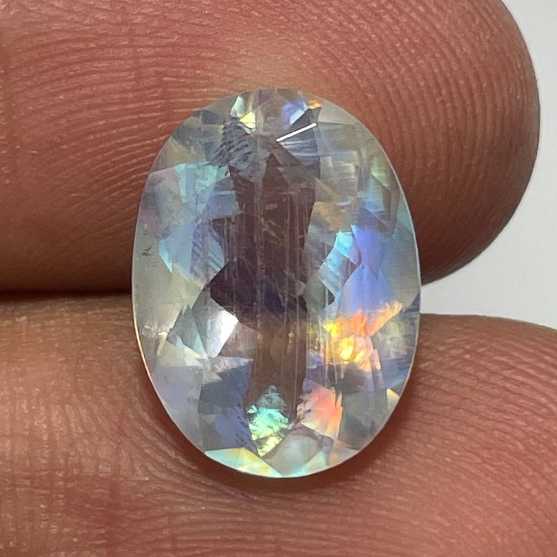 Rainbow Moonstone - Etsy