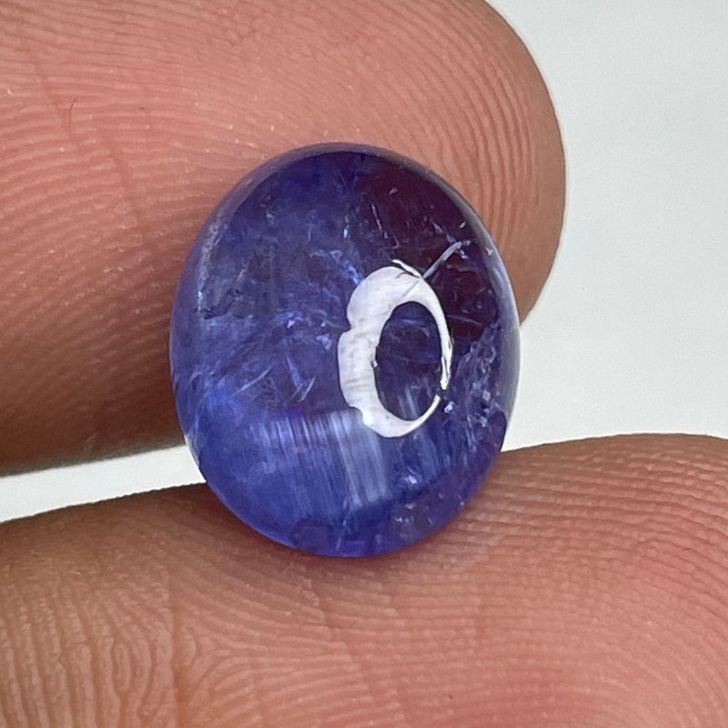 Cat Eye Tanzanite - Etsy UK