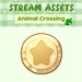 Kiriko Kunai | Overwatch Sub Badges | Sub Badges and Bit Badges for ...