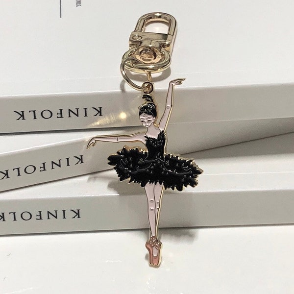 Black Swan Ballerina - Etsy