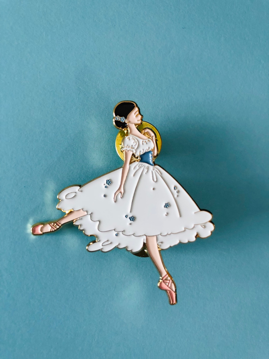 Ballerina Ballet Enamel Pins (title : Giselle) - Etsy