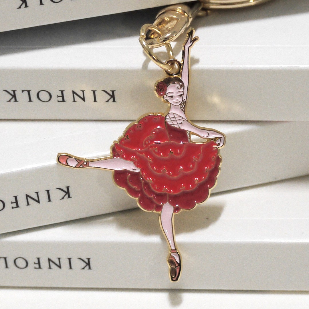 Key Chain / Key Holder / Ballerina Key Chains / Don Quixote / Kitri - Etsy