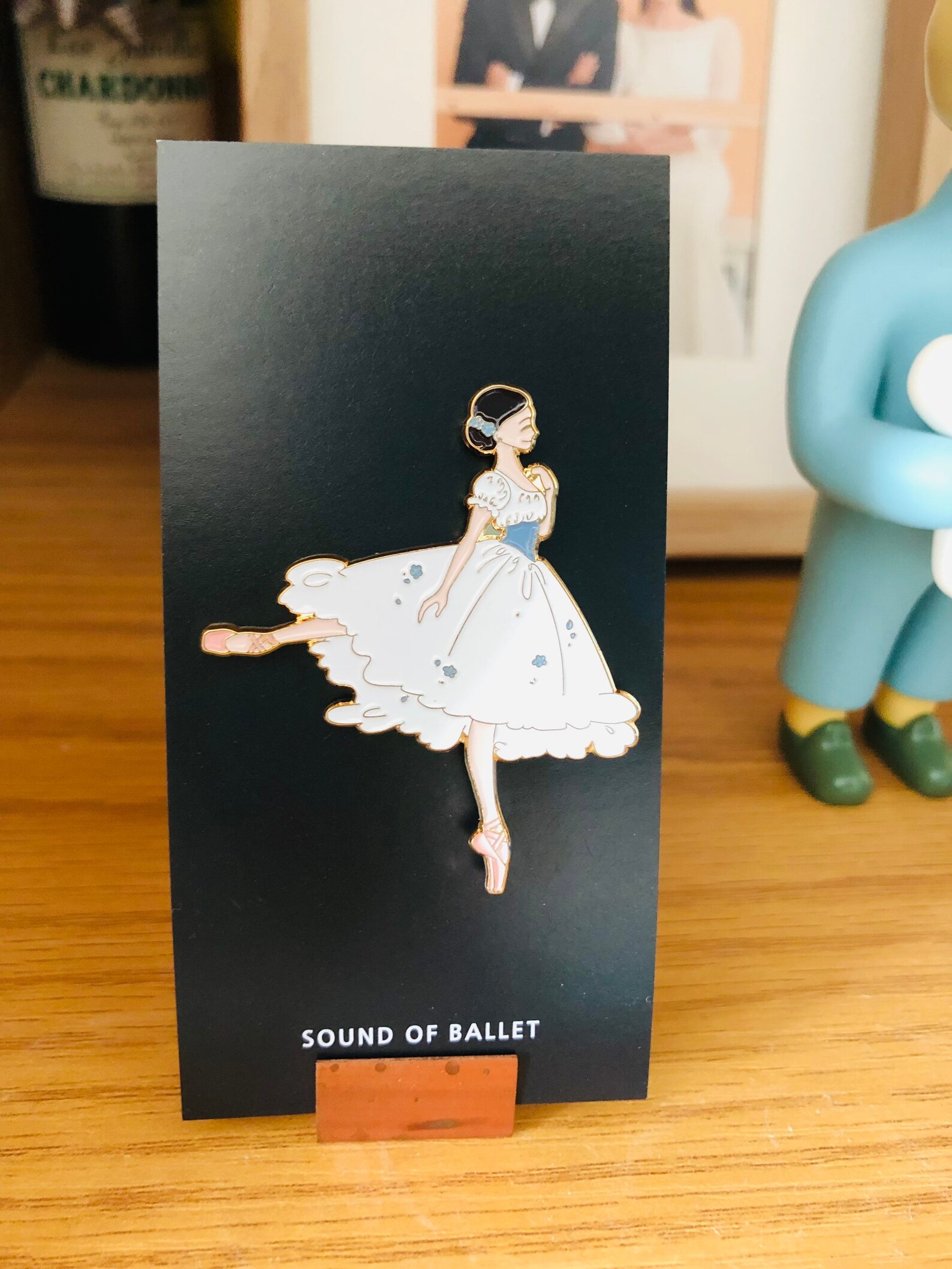 Ballerina Ballet Enamel Pins (title : Giselle) - Etsy