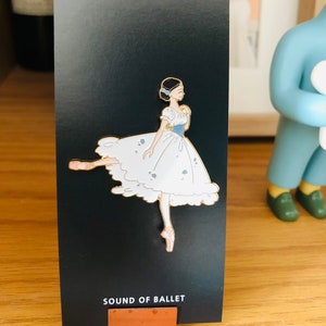 Ballerina Ballet Enamel Pins (title : Giselle) - Etsy