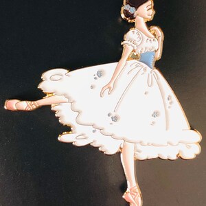 Ballerina Ballet Enamel Pins (title : Giselle) - Etsy