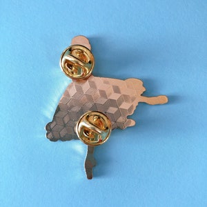 Ballerina Ballet Enamel Pins (title : Giselle) - Etsy