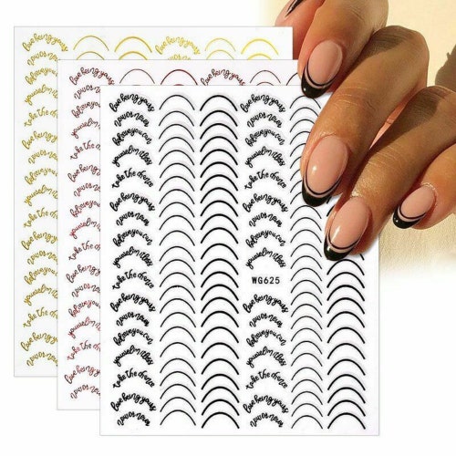 Nail Art Water Decals Stickers Transfers White Pink Roses Etsy