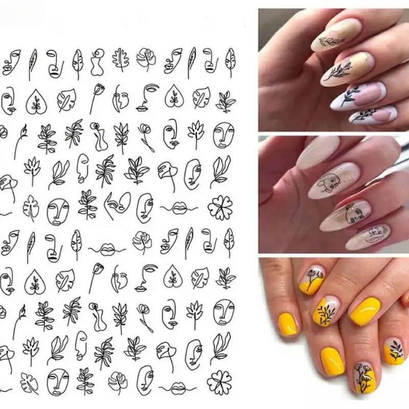 Spring Nails Minimalist - Etsy UK