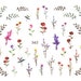 Nail Art Water Decals Stickers Transfers Spring Water Effect - Etsy