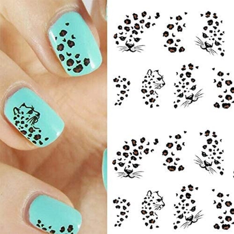 Nail Art Leopard - Etsy UK