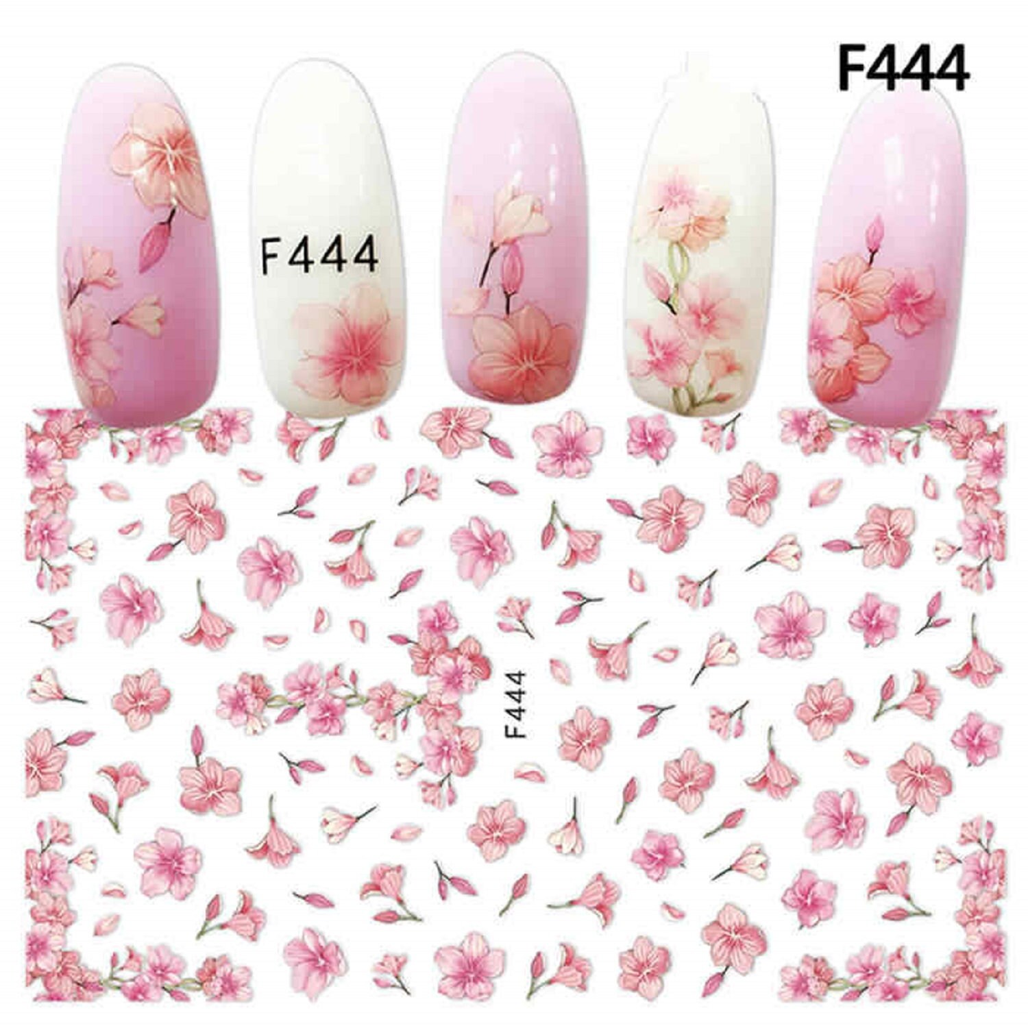 Nail Art Water Decals Stickers Transfers Spring Summer Pretty - Etsy