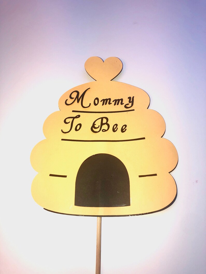 Beehive Cake Toppers Bride to Bee baby Shower Who Will It Bee Bumble ...