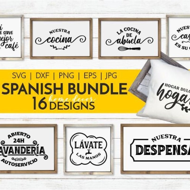 Spanish Signs - Etsy