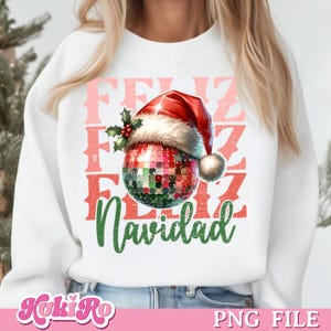 Feliz Navidad PNG Bundle Spanish Christmas Bundle Mexican Christmas Png ...