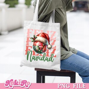 Feliz Navidad PNG Bundle Spanish Christmas Bundle Mexican Christmas Png ...