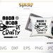 Crafter's Life BUNDLE Funny Crafting Quotes SVG Craft Room Signs Funny ...