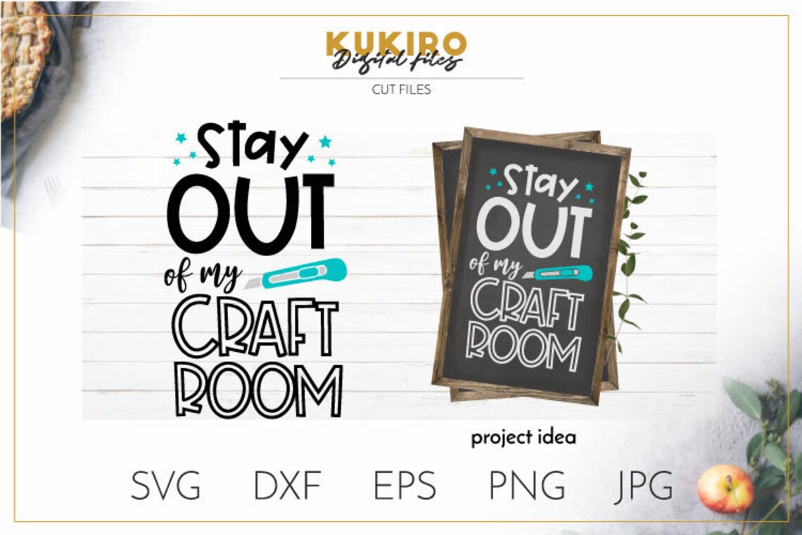 Crafter's Life BUNDLE Funny Crafting Quotes SVG Craft - Etsy