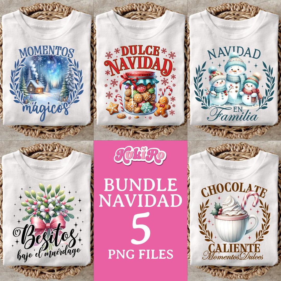 Bundle Navidad PNG Momentos Mágicos Png Dulce Navidad Png Navidad En ...