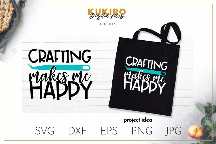 Crafter's Life BUNDLE Funny Crafting Quotes SVG Craft - Etsy