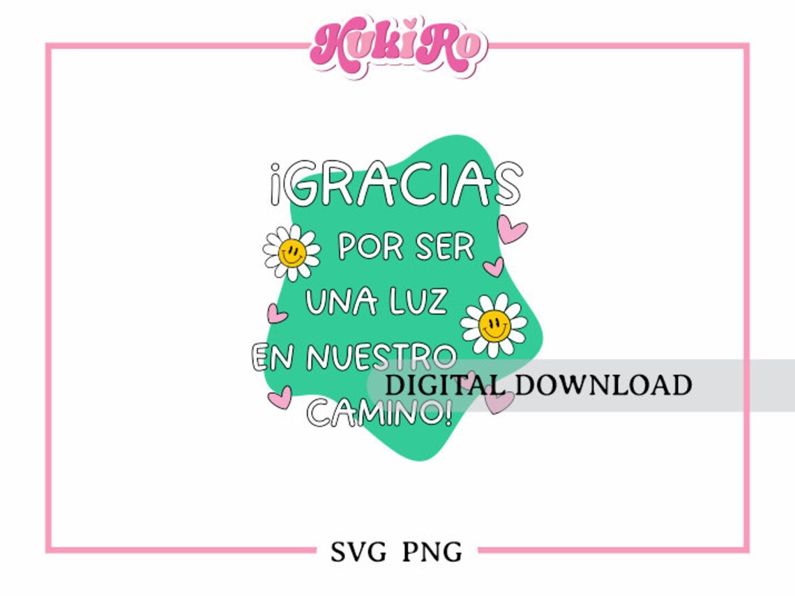 Gracias Profe SVG Maestra Svg Gracias SVG FRASES Agradecimiento Spanish ...