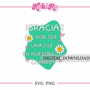 Gracias Profe SVG Maestra Svg Gracias SVG FRASES Agradecimiento Spanish ...