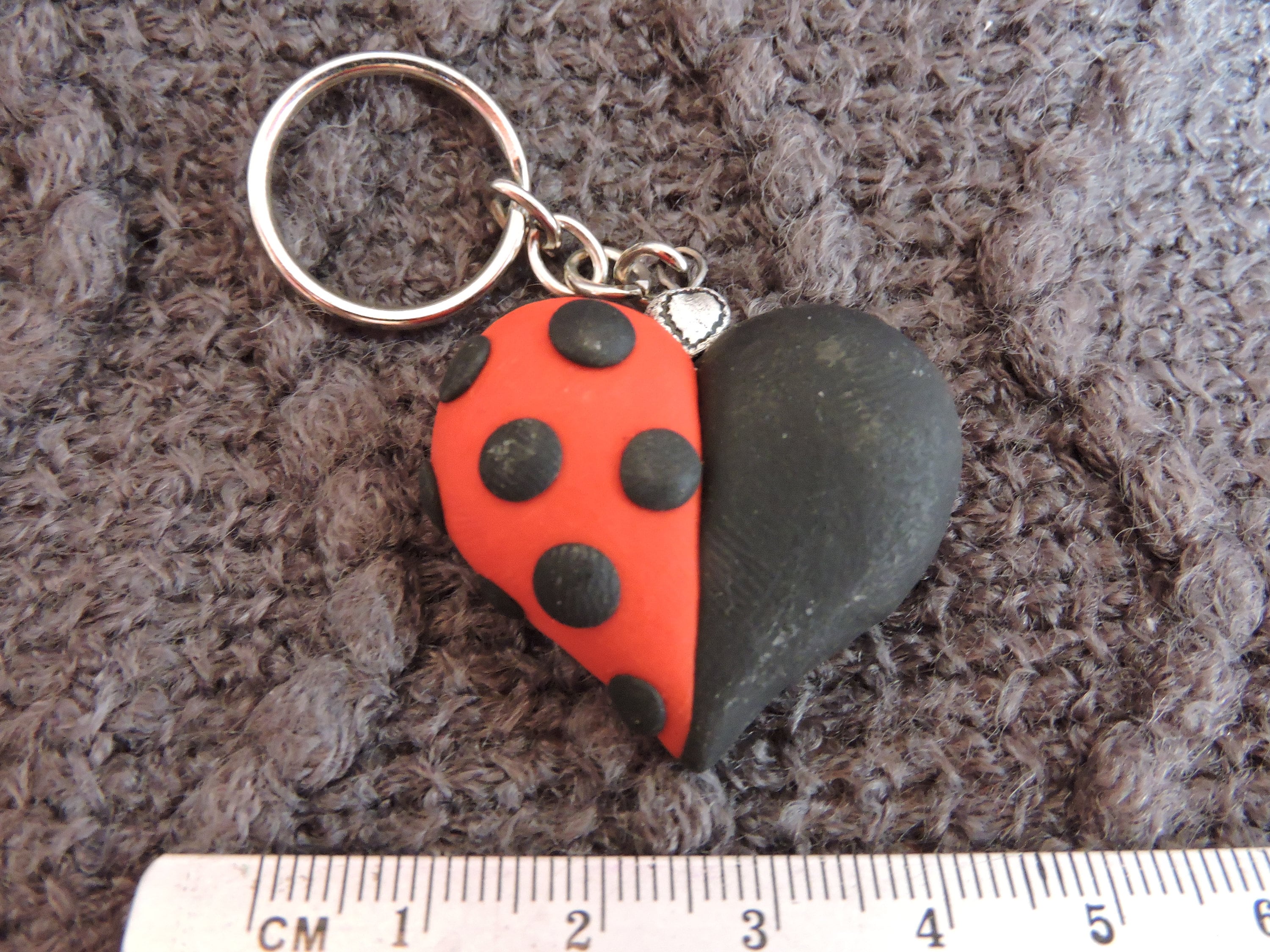 Polymer Clay Keyring - Etsy