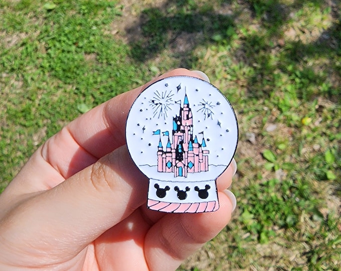 Disney Pins/ Disney Castle Pin/ Cinderella Castle Pin/ Collectibles ...