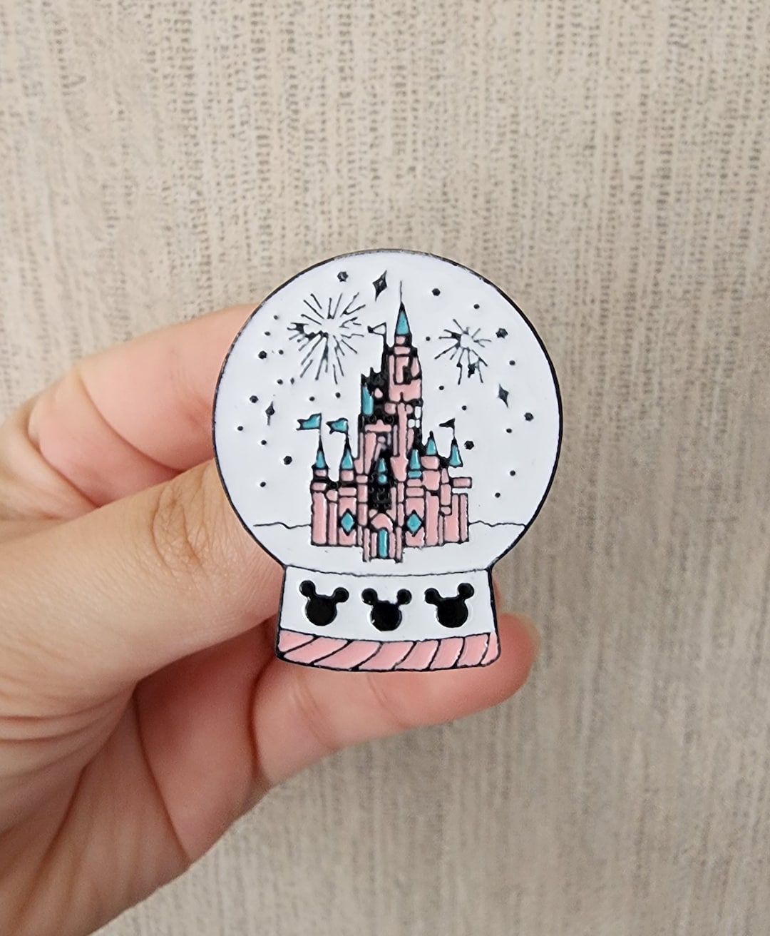 Disney Pins/ Disney Castle Pin/ Cinderella Castle Pin/ Collectibles ...