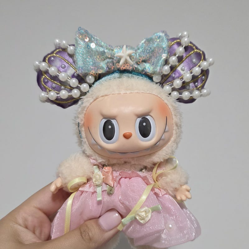 Labubu Minnie Ears Headband - Etsy