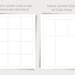 Planner Inserts, 10 Blank Templates, Editable, Printable, Digital - Etsy