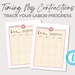 Easy-to-use Contractions Tracking Tool for Expectant Mothers, Pregnancy ...