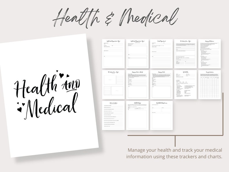 Hello Baby Printable Pregnancy Journal, 100+ Pages, Floral Design - Etsy