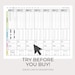 Weekly Baby Tracker Log, Editable Template, Digital File - Etsy