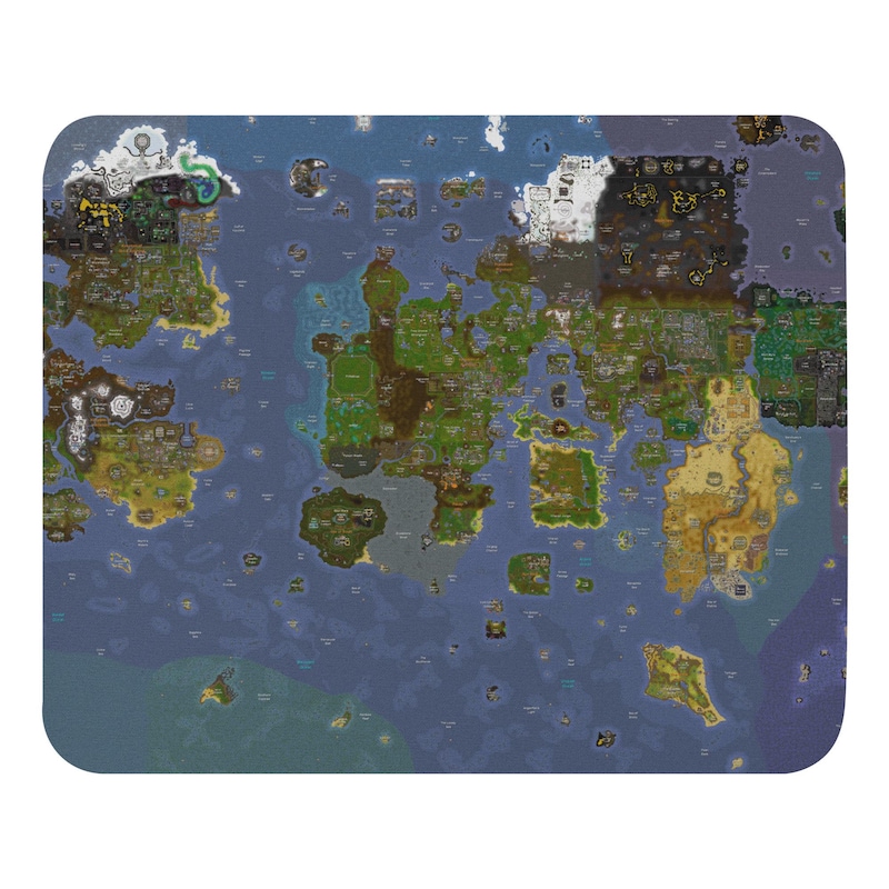 Runescape Mousepad - Etsy