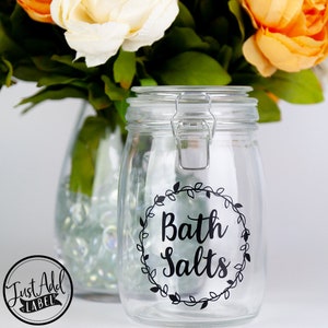 Vinyl Labels for 400ml, 500ml, 1000ml Spray Bottles and Jars - Label ...