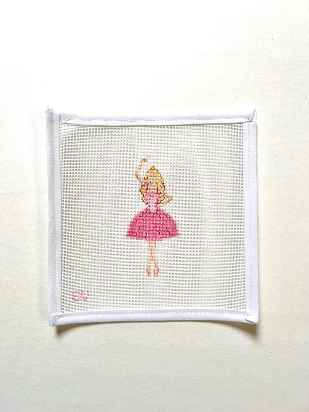 Nutcracker Clara Doll | Hand Painted Needlepoint Canvas | 18 Ct - Etsy