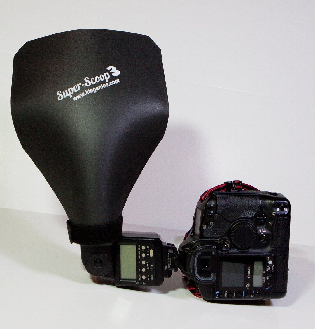 Super-scoop 3 Photo Flash Modifier - Etsy