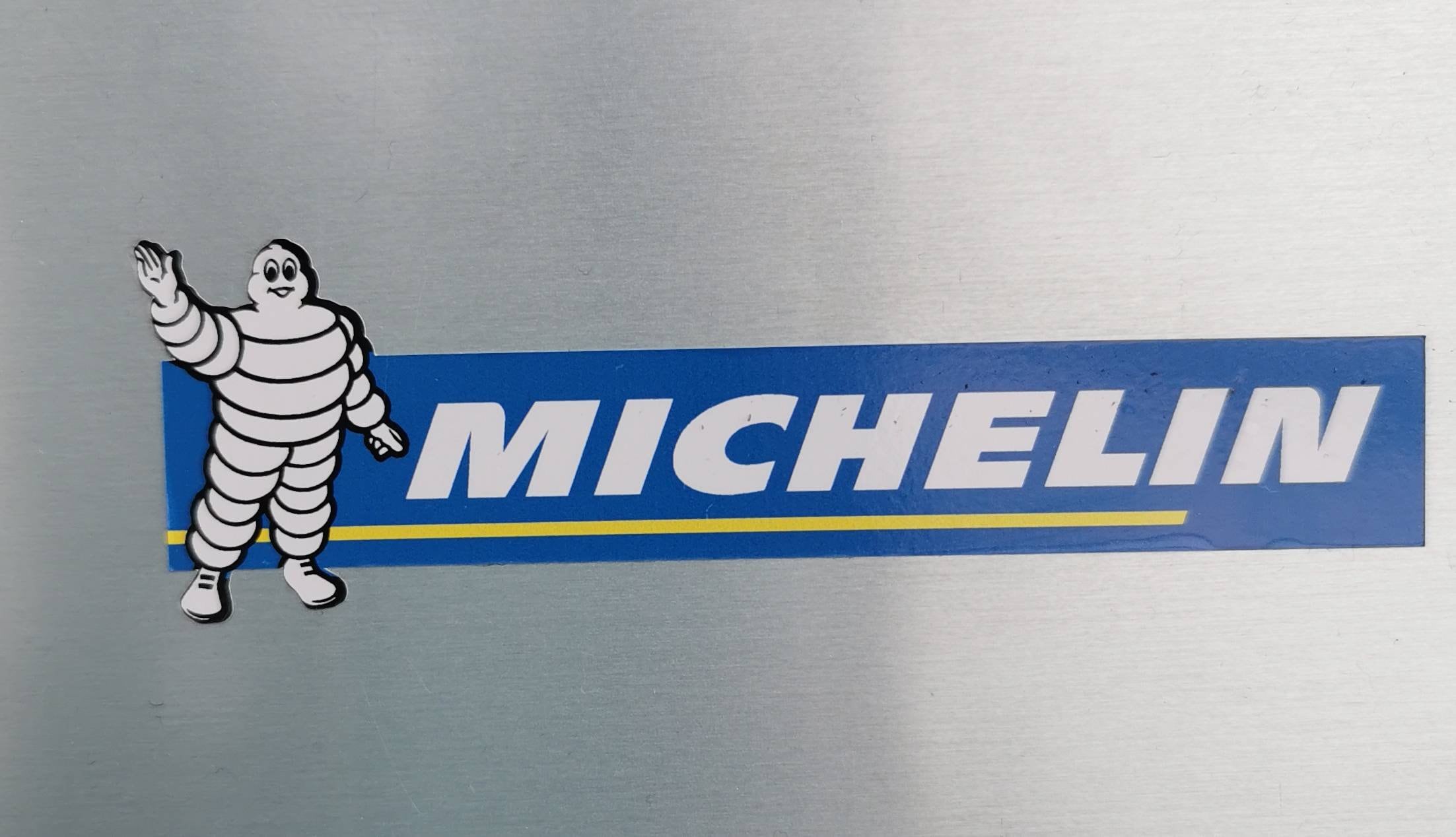 Michelin Sticker Decal 10cm Wide Indoor or Outdoor Use, Vehicle, Tool ...