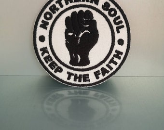 Northern Soul Badge - Etsy
