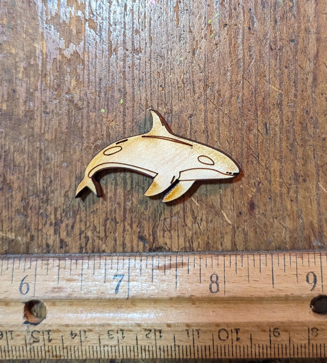 12 Orca Whale Laser Cut Wooden Shape Crafting Blanks 1/4 Thick - Etsy