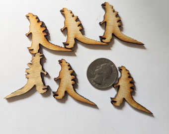Godzilla Laser Cut - Etsy