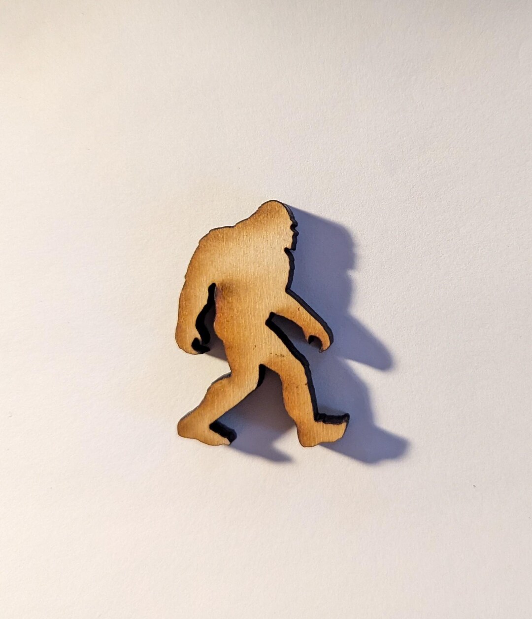 12 Bigfoot Maple Wood Cut Outs for Crafts 1 1/4" Tall X 15/16" Wide - Etsy