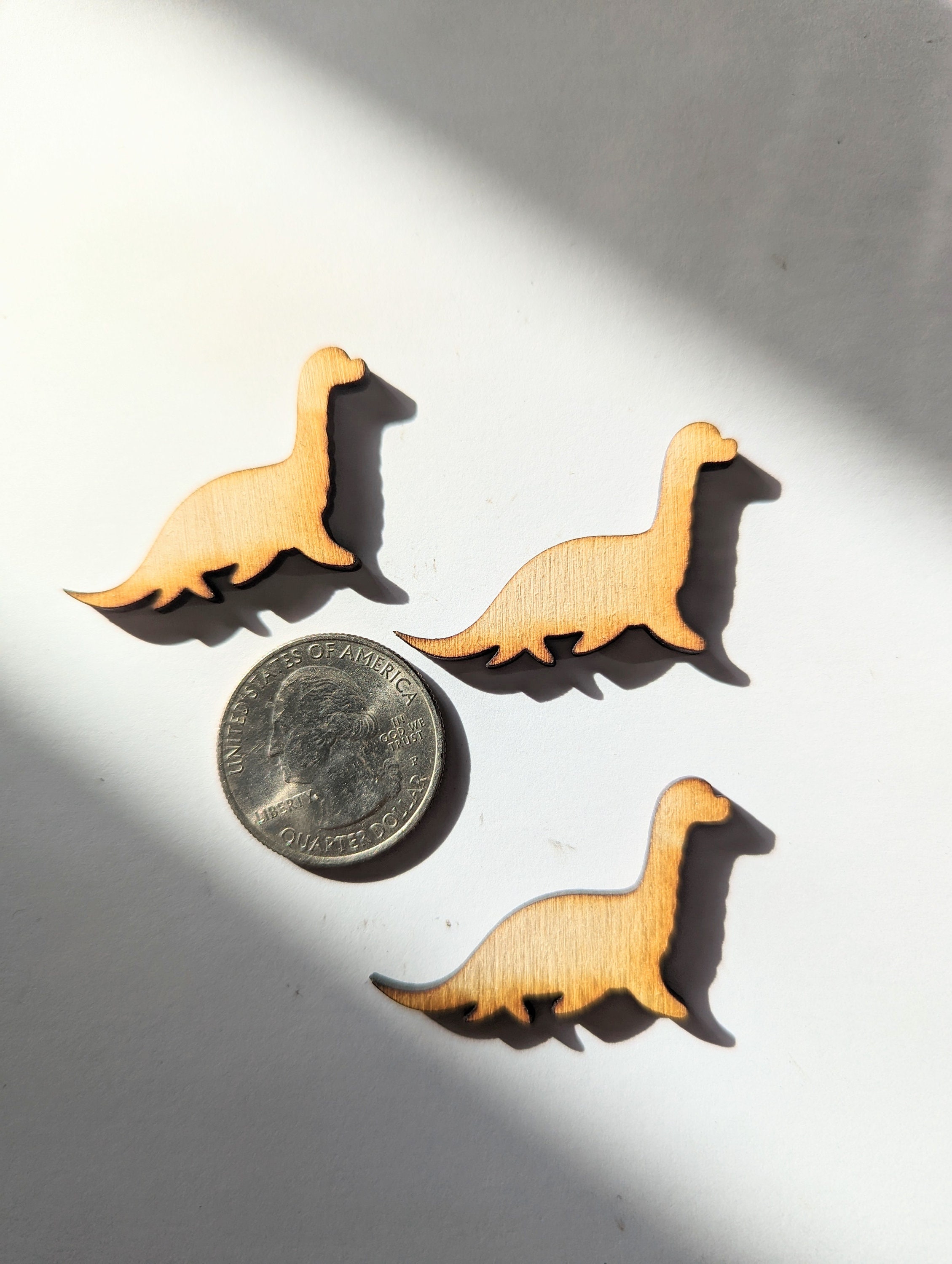 12 Nessie Loch Ness Monster Laser Cut Wooden Shape Crafting - Etsy