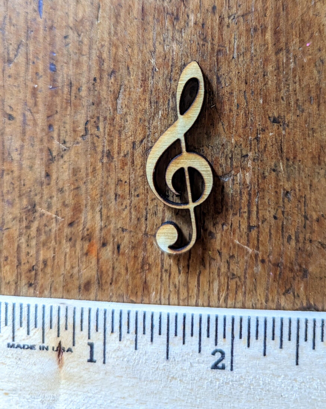 12 Musical Clef Note Laser Cut Wooden Shape Crafting Blanks - Etsy