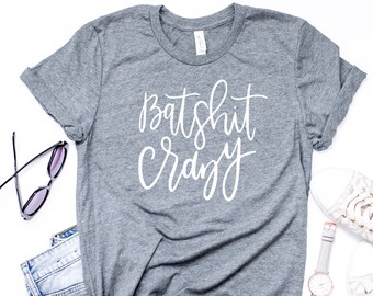 Crazy shirt | Etsy