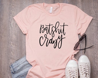 Crazy shirt | Etsy