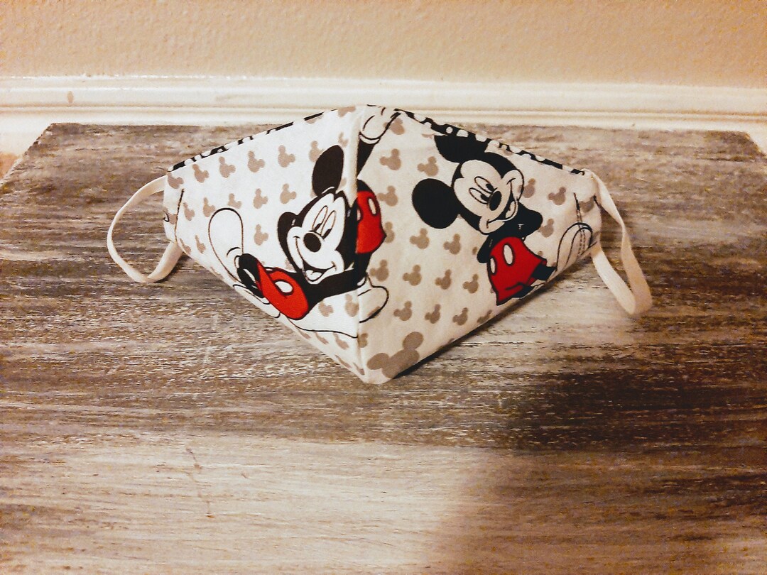 Face Mask. Mickey Mouse Face Mask. Disney Face Mask Face - Etsy