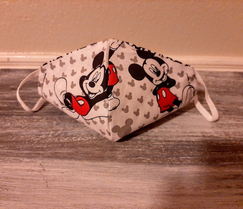 Face Mask. Mickey Mouse Face Mask. Disney Face Mask Face - Etsy